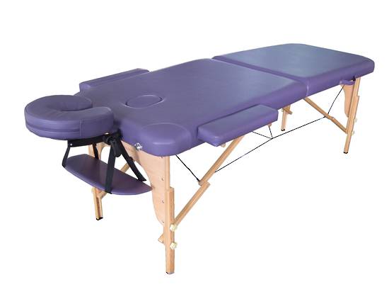 Wooden Reiki Table/Massage Table: Model JTWR | | Just Tables